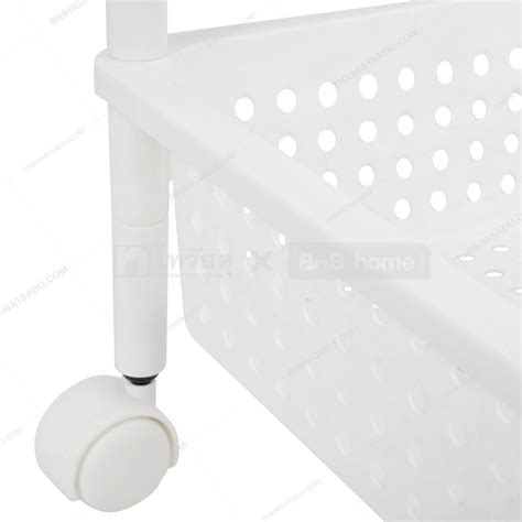 ชั้นวางของอเนกประสงค์ 3 ชั้น มีล้อ Circle Kassa Home รุ่น Lkw Ah 83