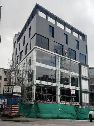 Acp Cladding Glass Work At ₹ 180 Sq Ft Murad Nagar Hyderabad Id 23944167762
