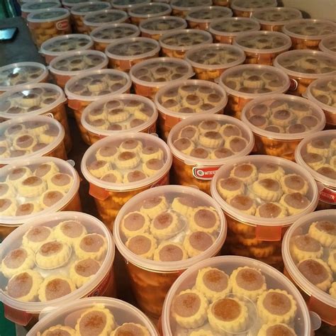Tart Nenas Viral Tarts Tradisional Premium Homemade Pineapple Tart 3sixtystore Shopee