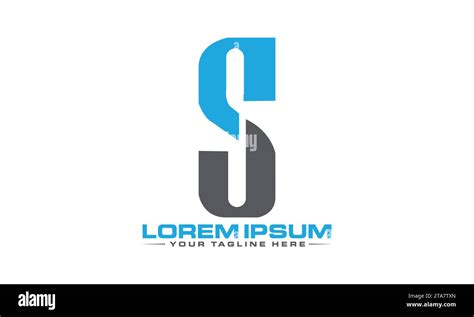 Js Logo Design Modern Logo Design Stock Vector Image And Art Alamy