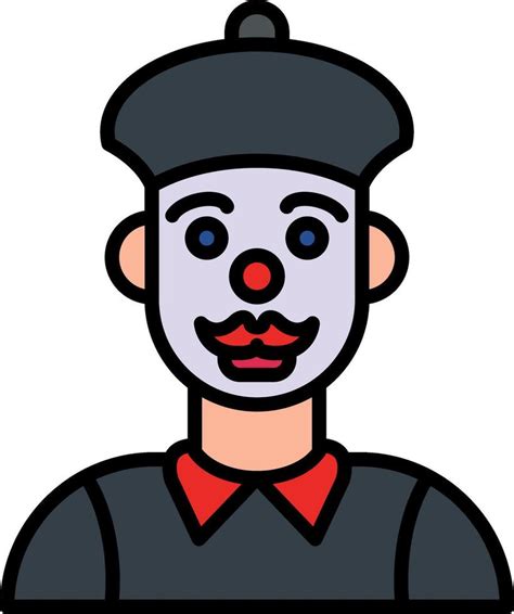 Mime Vector Icon 37243892 Vector Art At Vecteezy