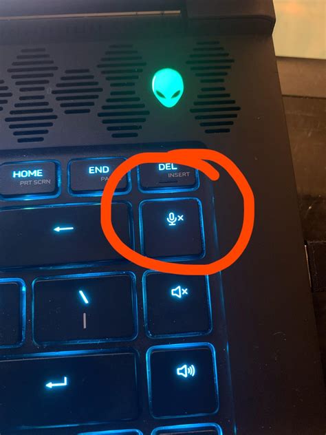 Alienware M15 R6 Mute Mic Button Not Working R Dell