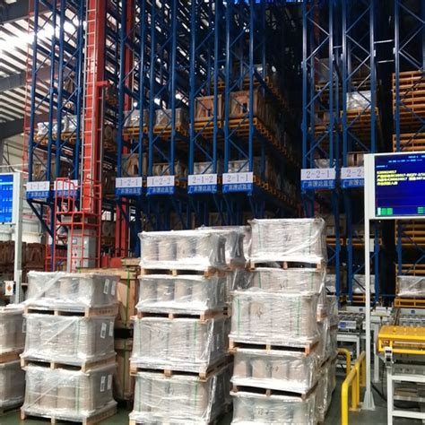 Automatic Asrs Warehouse Stacker Crane Automated Storage Retrieval Racking System Stacker