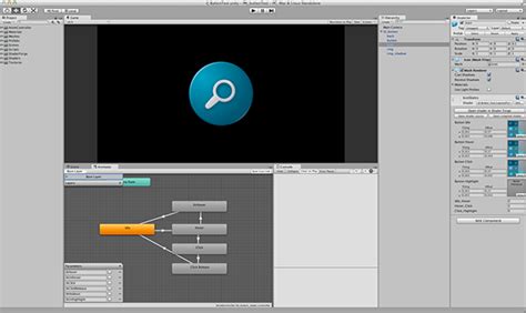 Unity Ui Button Animation On Wacom Gallery
