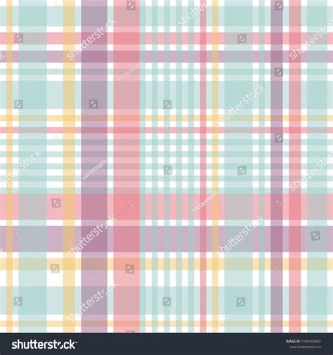 Plaid Pattern Vector Eps Stock Vector Royalty Free 1189403491