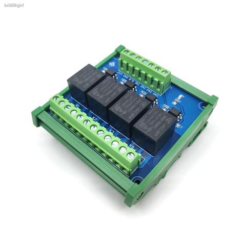Optocoupler Isolation Relay Modules 5v12v24v Microcontroller Plc Signal Amplifier Board