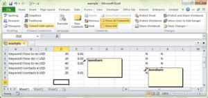 Remove Or Change Comment Author Name In Excel