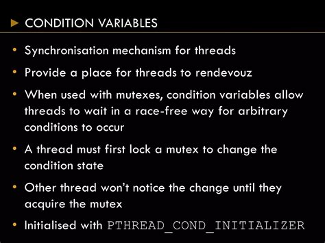 System Programming Threading Ppt