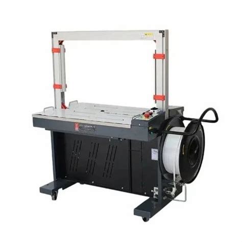 Strapping Machine Black Pneumatic Strapping Machine Trader Retailer From Vapi