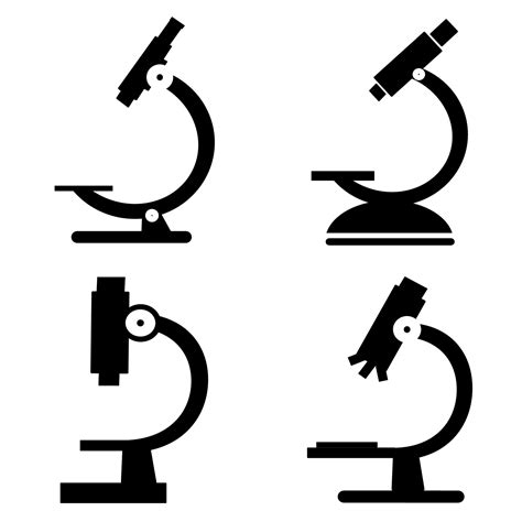 Microscope Icon Set Symbol Of Science Chemistry Pharmaceutical Instrument Microbiology Microscope Icon Set Symbol Of Science Chemistry Pharmaceutical Instrument Microbiology
