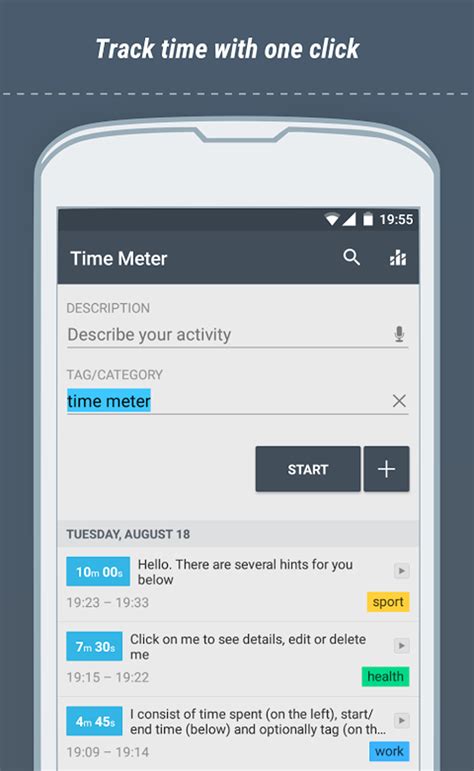 Android 용 Time Meter Time Sheet Apk 다운로드