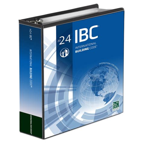 Buy 2024 International Building Code Ibc Fast Tabs