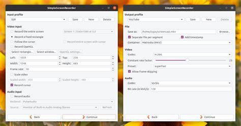 Simplescreenrecorder Updated With Automatic Desktop Recording Based On Schedule High Dpi