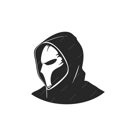 Premium Vector Stand Out From The Crowd With A Minimalist Hacker Logo