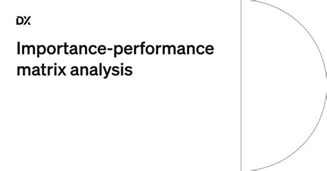 Importance Performance Matrix Analysis