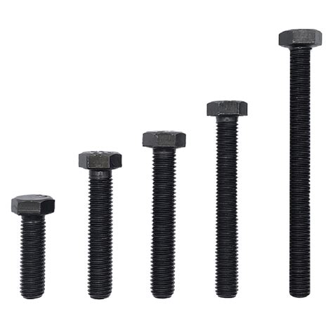 M14 X 60mm 2 00p Metric Coarse Hex Set Screw High Tensile Class 12 9 B Dms Fasteners