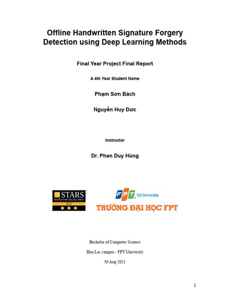 Thesis Offline Handwritten Signature Pdf Signature Deep Learning