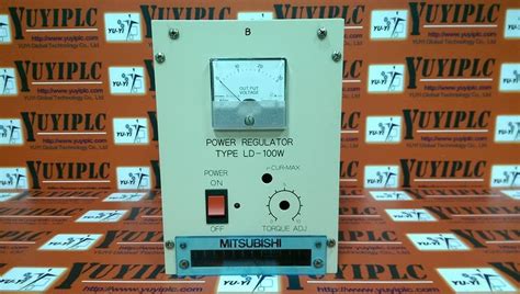MITSUBISHI LD 100W POWER REGULATOR PLC DCS SERVO Control MOTOR POWER SUPPLY IPC ROBOT