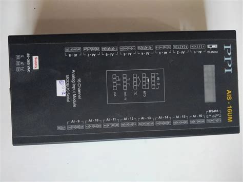 Analog Input Modules 8 16 Universal Channel Analog Input Module Manufacturer From Chandigarh