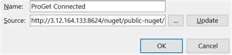 Howto Create And Upload Nuget Packages To A Private Repository In Proget Inedo Documentation