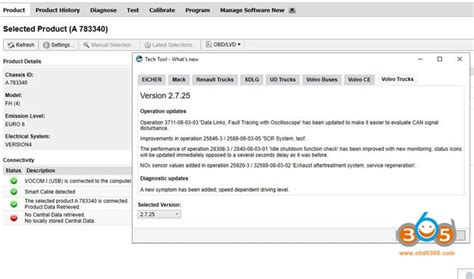 OBDII Technical Blog Obdii Com How To Solve Not Possible To Start Tech Tool Error