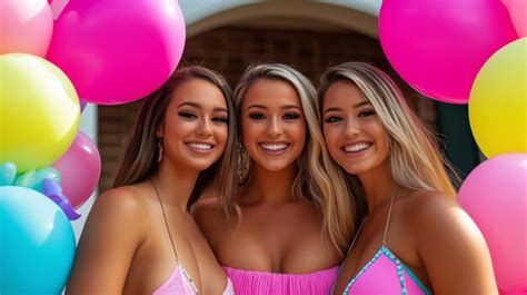25000 Sorority Party Pictures