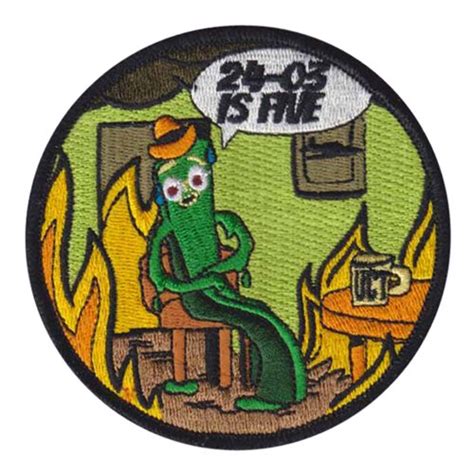 Nas Pensacola Uct Class 24 05 Patch Naval Air Station Pensacola