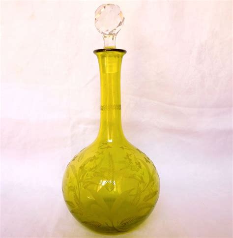 Saint Louis Wijn Of Likeurkaraf In Chartreuse Groen Catawiki