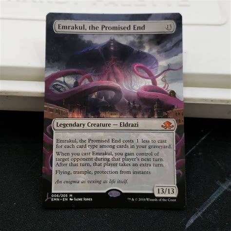 Emrakul The Promised End Full Art Emrakul The Promised End Board