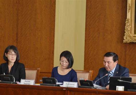 Байнгын хороо хуулийн төслүүдийн эцсийн хэлэлцүүлгийг дэмжлээ