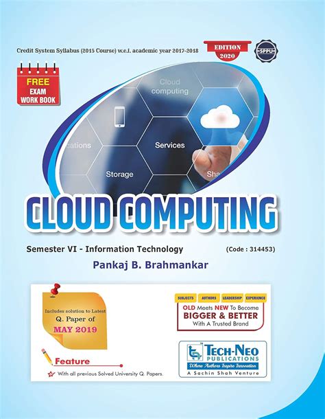 Buy Cloud Computing For Sppu Sem 6 It Information Technology Book