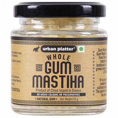Urban Platter Gum Mastiha 25g [mastic Gum Mastiha Of Chios Island F