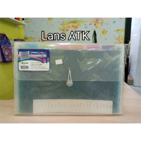 Jual Map Expanding File Folio Bazic 455 Map Sekat Tali Map Plastik Sekat Map Dokumen 7