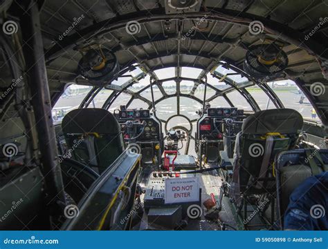 Stealth Bomber Interior