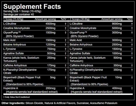 Gorilla Mode Pre Workout Benefits Ingredients And More Strong