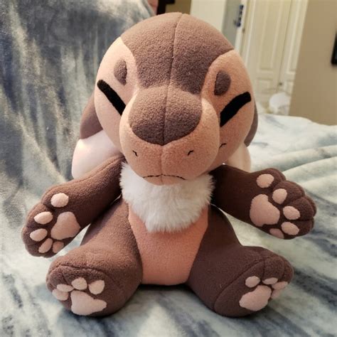 Furry Plush Sewing Pattern 11 Inch Manokit Pdf With Technique Videos