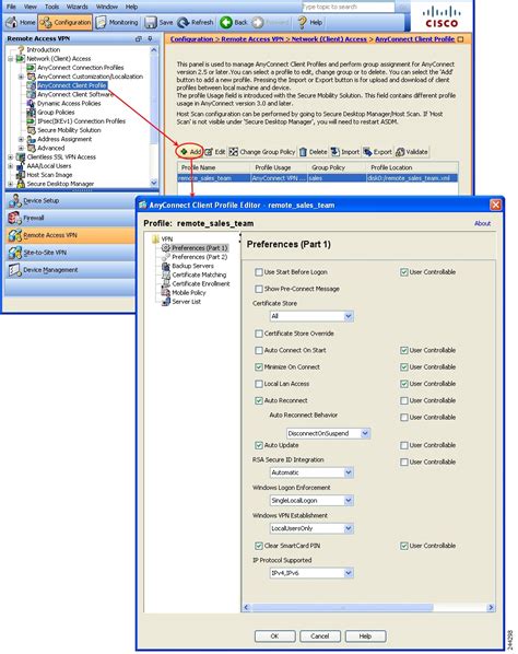 Cisco Anyconnect Secure Mobility Client 管理者ガイド リリース 31 Vpn アクセスの設定 Cisco Anyconnect セキュア