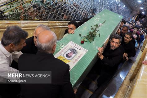 خبرگزاری مهر اخبار ایران و جهان Mehr News Agency تشییع پیکر شهید مدافع حرم سیدهاشم حسینی