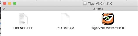 Remote Desktop How To Install Tigervnc On Macos Ask Different