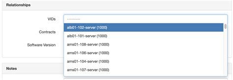 Relationships Nautobot Documentation Relationships Nautobot Documentation