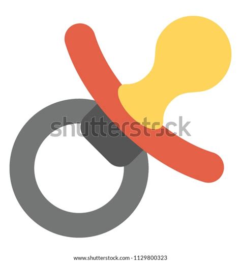 Plastic Silicone Nipple Babies Suck Upon Stock Vector Royalty Free Shutterstock
