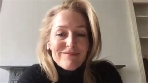 Scoop Star Gillian Anderson I Like To Do Things That Are Scary