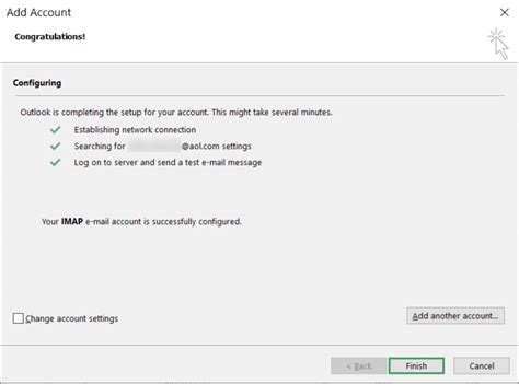 How To Configure AOL Emails To Outlook Account