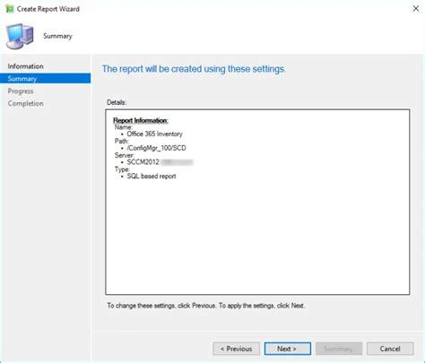 Step By Step Sccm Custom Report Creation Using Report Builder System