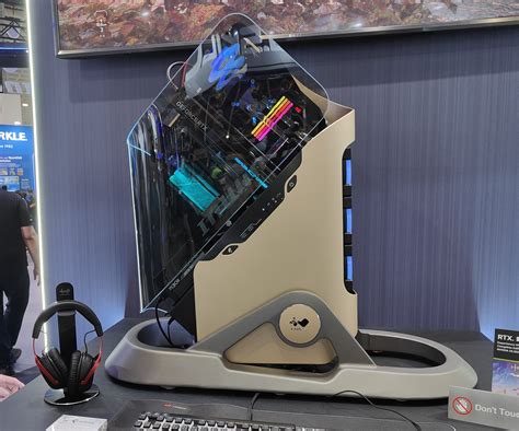 First Look The Motorized Inwin Infinity Is The Pc Case Of The Year Maybe Any Year