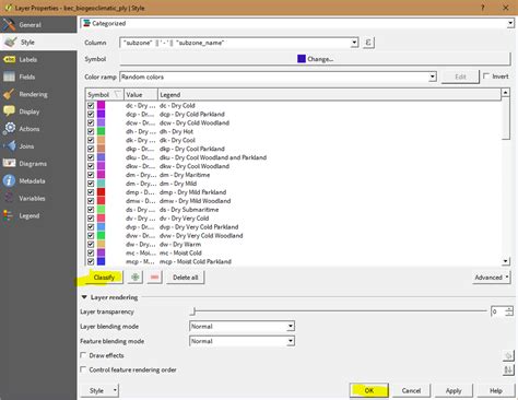 Symbology Qgis Naming In Legend Based On Multiple Columns