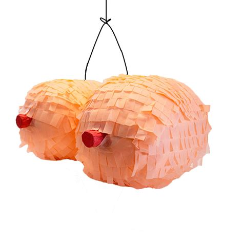 Boob Breast Pinata Amazing Pinatas Amazing Pinatas