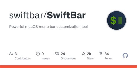 Bredec Gmbh On Linkedin Github Swiftbarswiftbar Powerful Macos Menu Bar Customization Tool