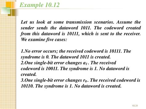 PPT Chapter Error Detection And Correction PowerPoint Presentation ID