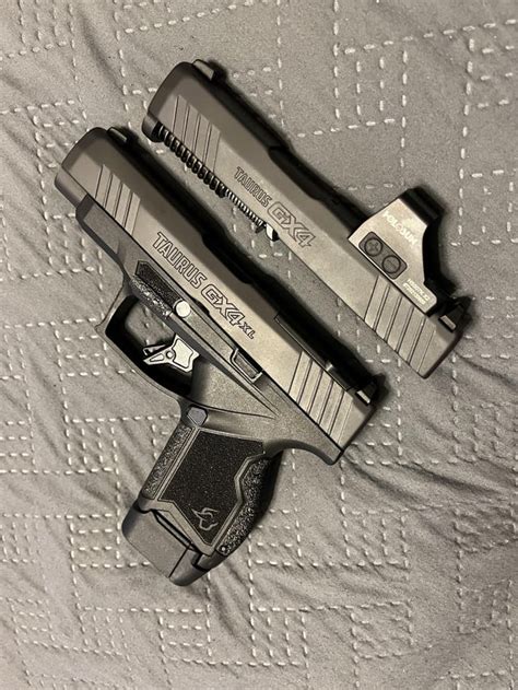 Gx4 With Xl Conversion Rtaurusfirearms